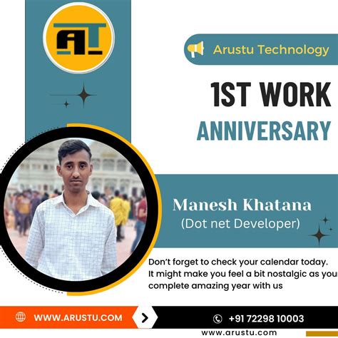 Arustu Technology On Linkedin Workanniversary Enjoy Celebration Workculture Happiness Work