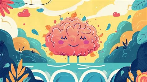 Visual Representation Of Mental Health Premium Ai Generated Image