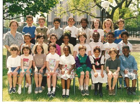 Photo De Classe Henry Wallon 1991 1992 Cp De 1991 Ecole Henri Wallon