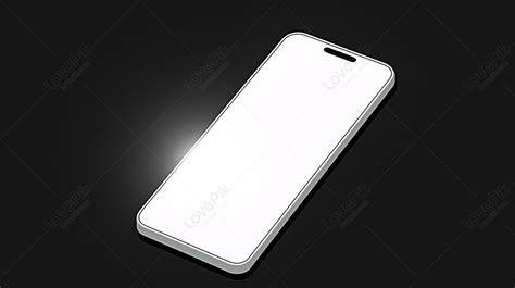 빈 화면이 있는 흰색 3d 렌더링 이미지 휴대폰 모형 태블릿 배경 핸드폰 배경 휴대 배경 이미지 Hd 태블릿 핸드폰 휴대 배경 사진 무료 다운로드 Lovepik