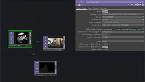 Sync Image To Body Tracking Not Working With Orrbec Femto Mega W