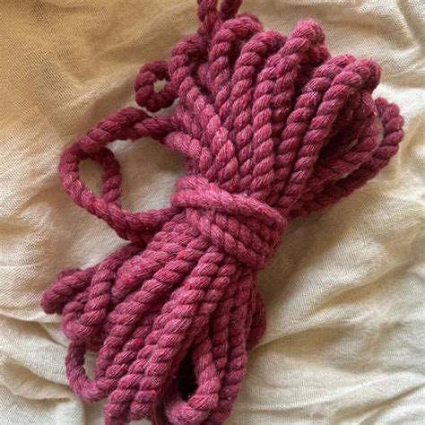 Cuerda De Algodón Fina Shibari And Bondage Nikla Eroteca Sex Shop