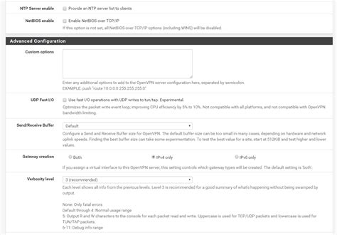 Openvpn Remote Access Server Only First Connection Works Fine Netgate Forum