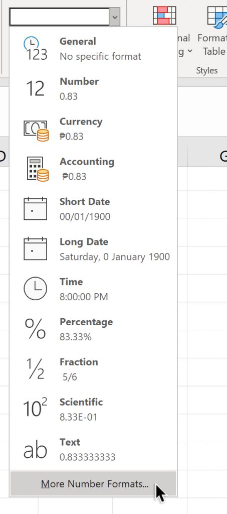 How To Format Fractions To Percentages In Excel Sheetaki