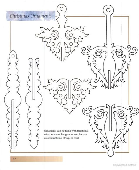 Decorative Ornamental Scroll Saw Patterns Pdf Artofit