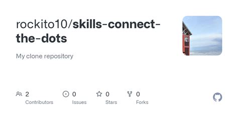 Github Rockito Skills Connect The Dots My Clone Repository