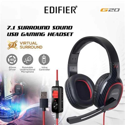 Edifier G20 Headphone Price In Bangladesh Ryans