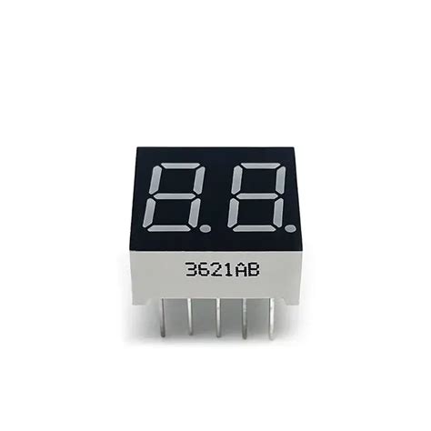 036 Inch 2 Digit 7 Segment Led Display Module Manufacturers And Suppliers China Wholesale