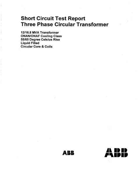 PDF Circular Short Circuit Test DOKUMEN TIPS