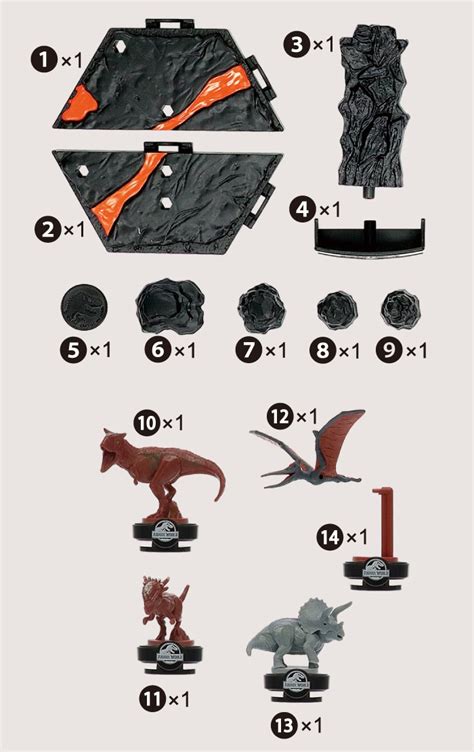 Jurassic World Volcano Quake Balancing Game ™｜epoch Games