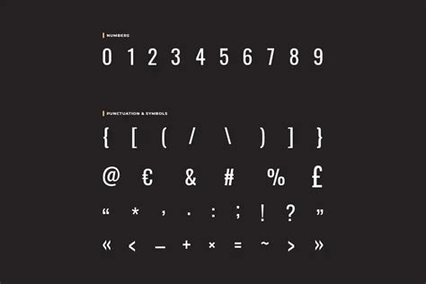 Oswald Font Creative Fonts