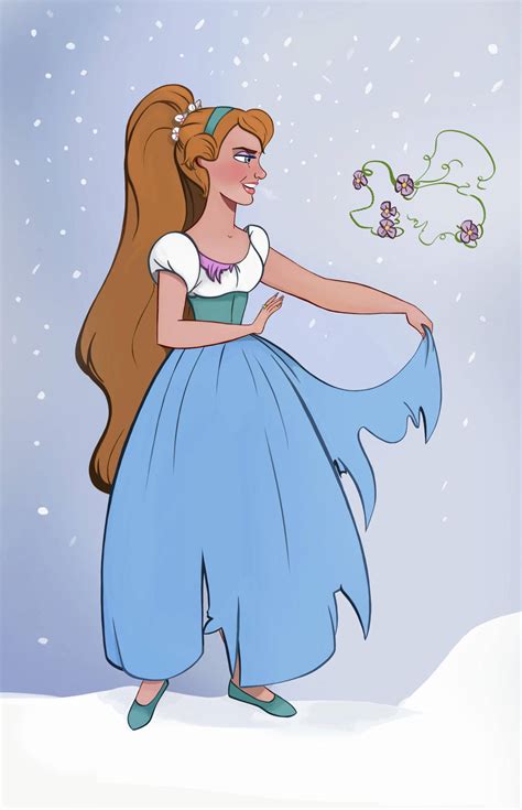 Don Bluths Thumbelina By Didouchafik On Deviantart