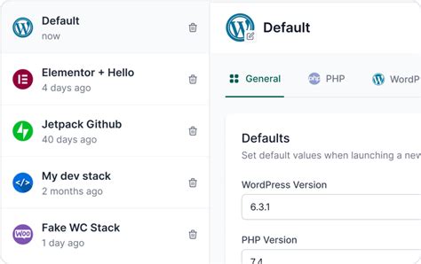 Configurations For Wordpress Instawp