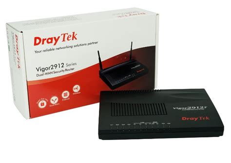 Router Dual Wan Draytek Vigor2915 Doanh Nghiệp