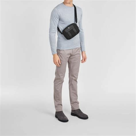 Victorinox Architecture Urban2 Compact Crossbody Bag In Black 653349