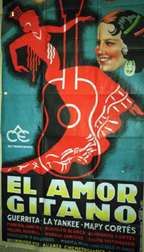 Gitano Movie Poster Gitano Movie Poster