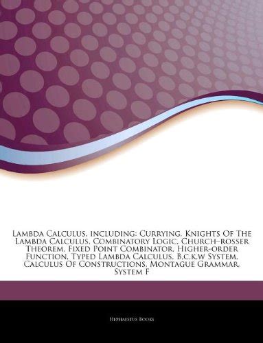 Jp Articles On Lambda Calculus Including Books Hephaestus 洋書