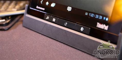Lenovo Thinkpad Tablet Hands On Video Android Community
