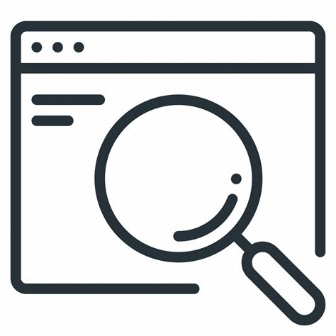 Analysis Search Seo Website Icon Download On Iconfinder