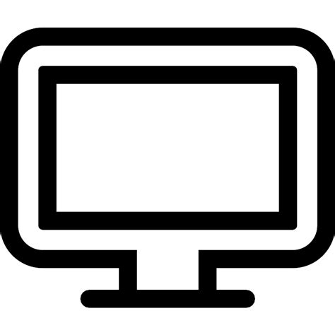 Monitor Vector SVG Icon SVG Repo Monitor Vector SVG Icon SVG Repo