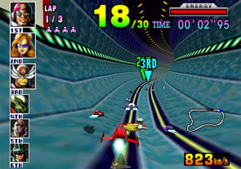F Zero X N64 38 The King Of Grabs