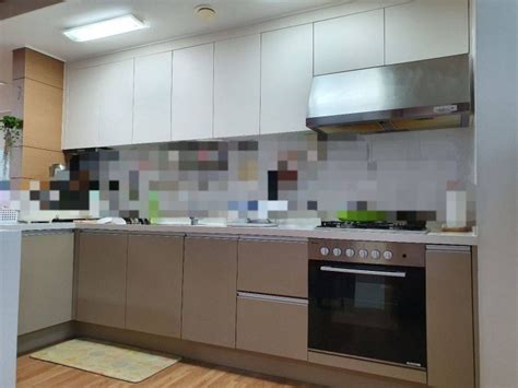 수완지구 장덕동 세영리첼아파트 싱크대 인테리어필름시트지시공 입니다 네이버 블로그