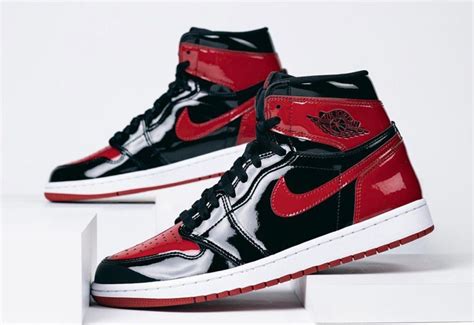 First Look At The Air Jordan 1 High Og Patent Bred Dailysole