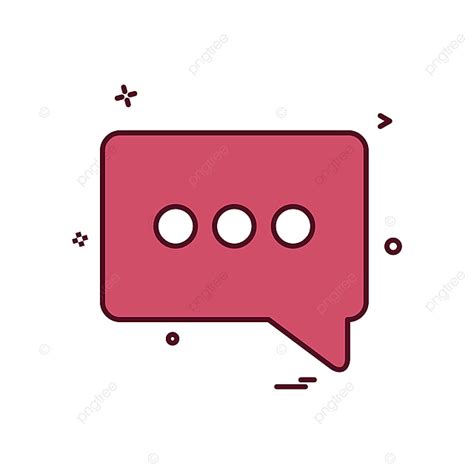 Popup Design Vector Hd Png Images Chat Popup Sms Icon Vector Design Chat Icons Sms Icons Sms