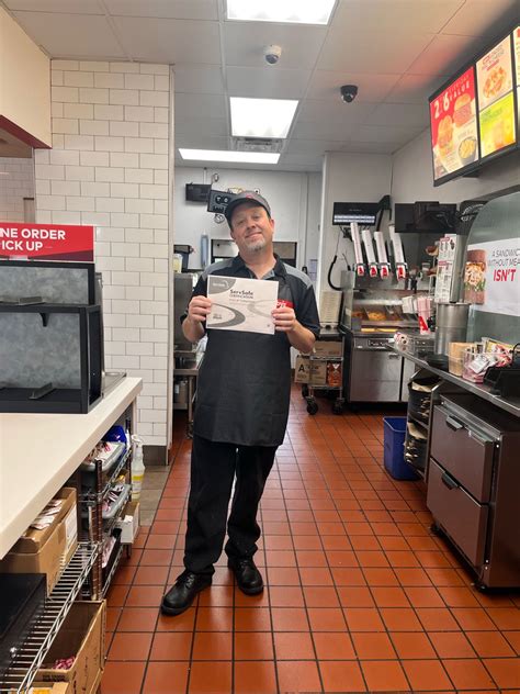 Hi Guys I Became A Certified Servsafe Proctor And These Are My First… Westney H