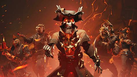 1280x1000 Resolution Captain Flameheart Sea Of Thieves 1280x1000