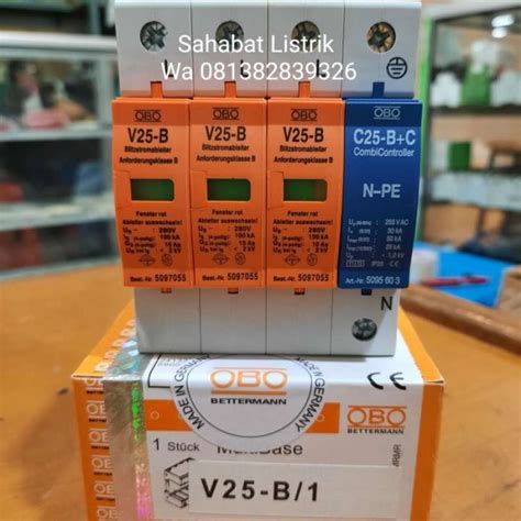 Promo Surge Arrester Obo V B P Npe Diskon Di Seller Selera Kita Store Meruya Utara
