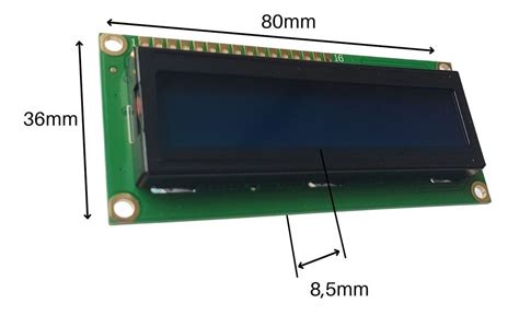 Display Lcd 16x2 Backlight Azul Smartcomp Seu Fornecedor Confiável Atendemos Pessoa Jurídica