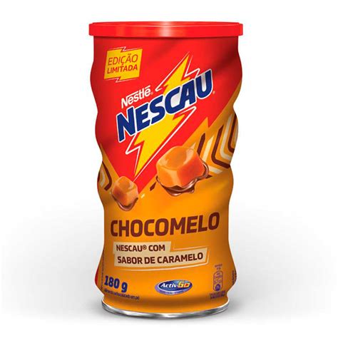 Achocolatado Em Pó Nescau Chocomelo 180 G
