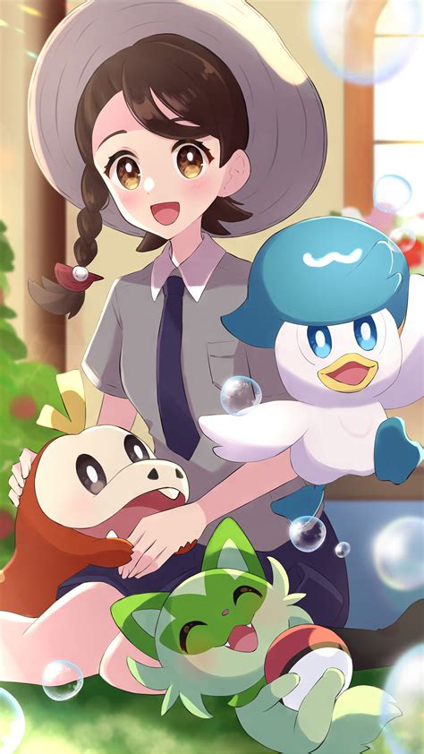 Pokemon Scarlet Violet Juliana 4k 4701j Wallpaper 4k Pc