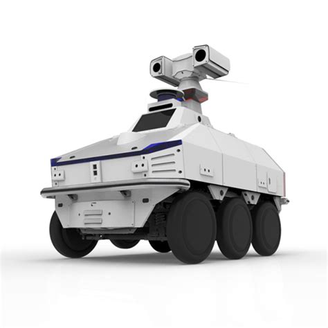 intelligent security patrol service robot autonomous navigation robot