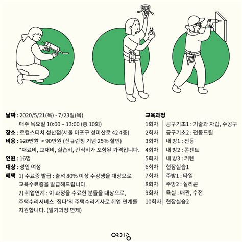 여기공 집 고치는 여성들🔨 로컬스티치 소공점 일공오일공