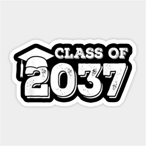 Class Of 2037 Shirt Senior Graduation 2037 T Shirt Class Of 2037
