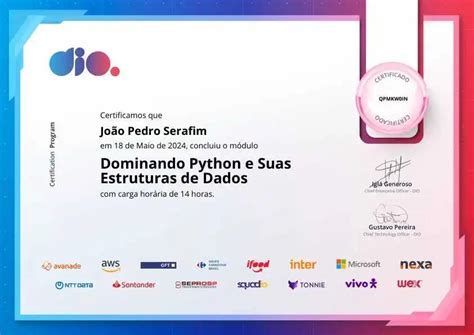 Dominando Python E Suas Estruturas De Dados João Pedro Serafim
