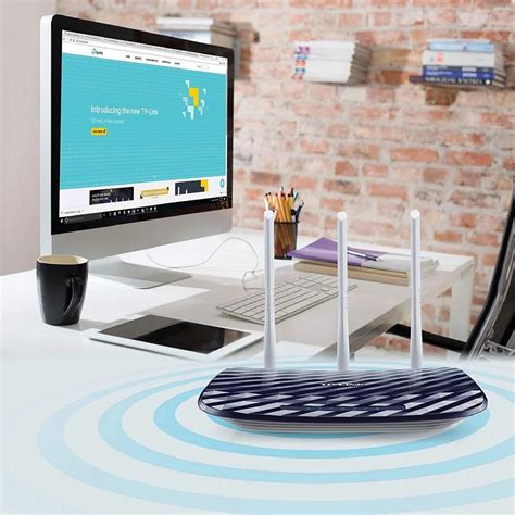 TP Link AC750 Wireless Dual Band Router 4 Ports WPA2 PSK At Rs 5400 In Faridabad