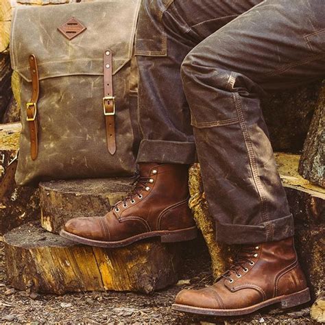 17 Best Images About Red Wing Iron Ranger On Pinterest Work Outfit