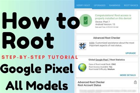 How To Root Google Pixel And Pro Using Pixelflasher