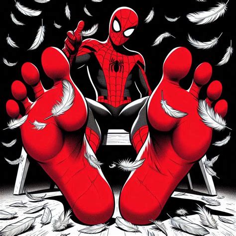 Spiderman Tickles By Racer5678 On Deviantart