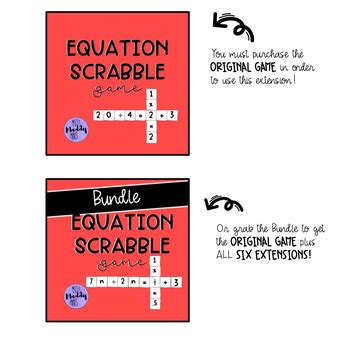 Math Decimal Game Add Subtract Multiply Divide By MissMaddyMars TpT