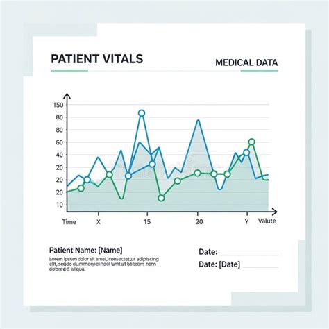 Sharp Edges And A Clean Professional Design Typical For Medical Stock