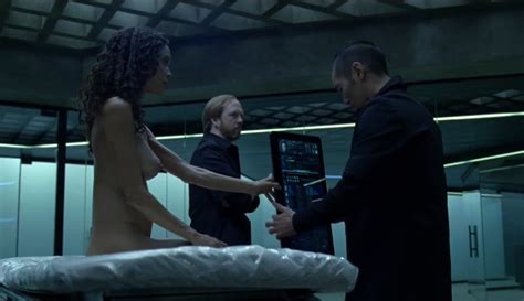 Naked Thandiwe Newton In Westworld