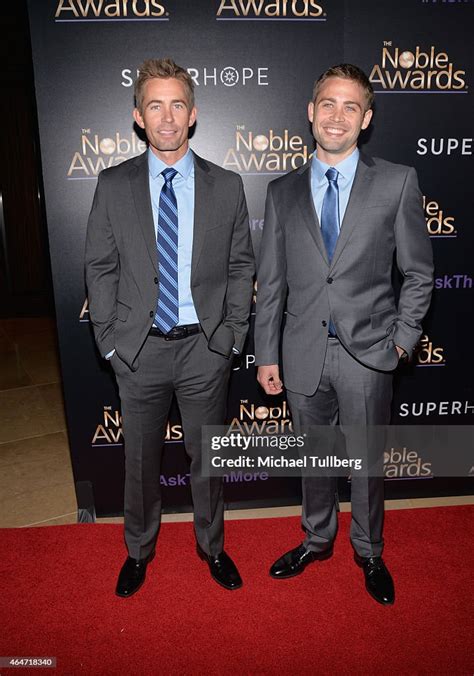 Actor Cody Walker And Brother Caleb Walker Attend The 3rd Annual News Photo Getty Images