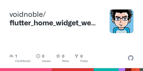 Github Voidnobleflutterhomewidgetwebview