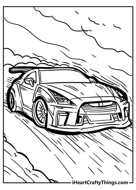 Coloring Pictures Of Cars
