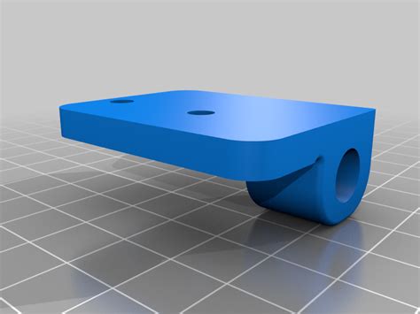 Filament Runout Sensor Bracket By Natronics Download Free Stl Model