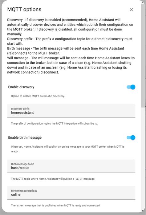 Mqtt Devices Unavailable After Mqtt Integration Restart Configuration Home Assistant Community